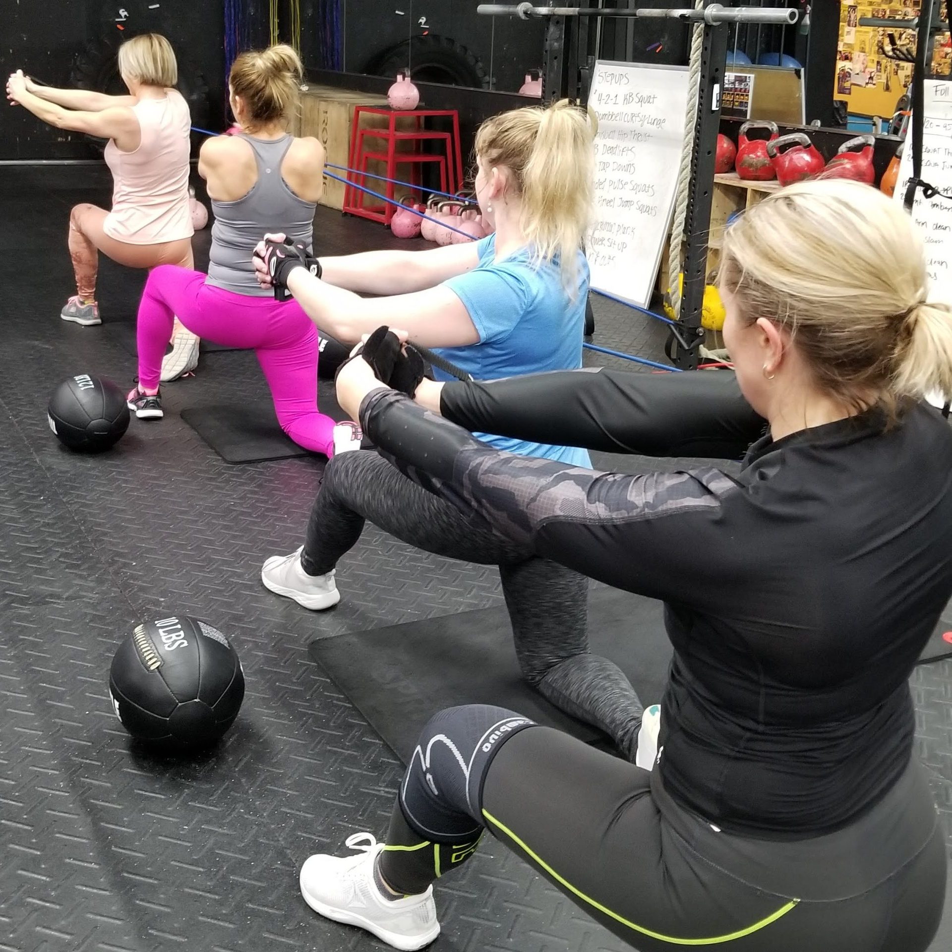 WORKOUTS - Hyper Fight Fitness