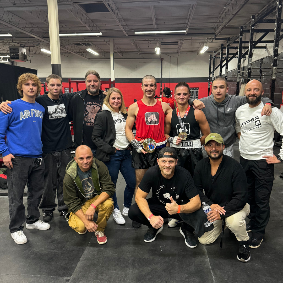 Community - Hyper Fight Fitness